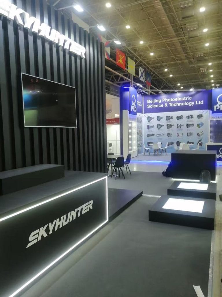Booth Design | International Military-Technical Forum ARMY 2024 - SKYHUNTER