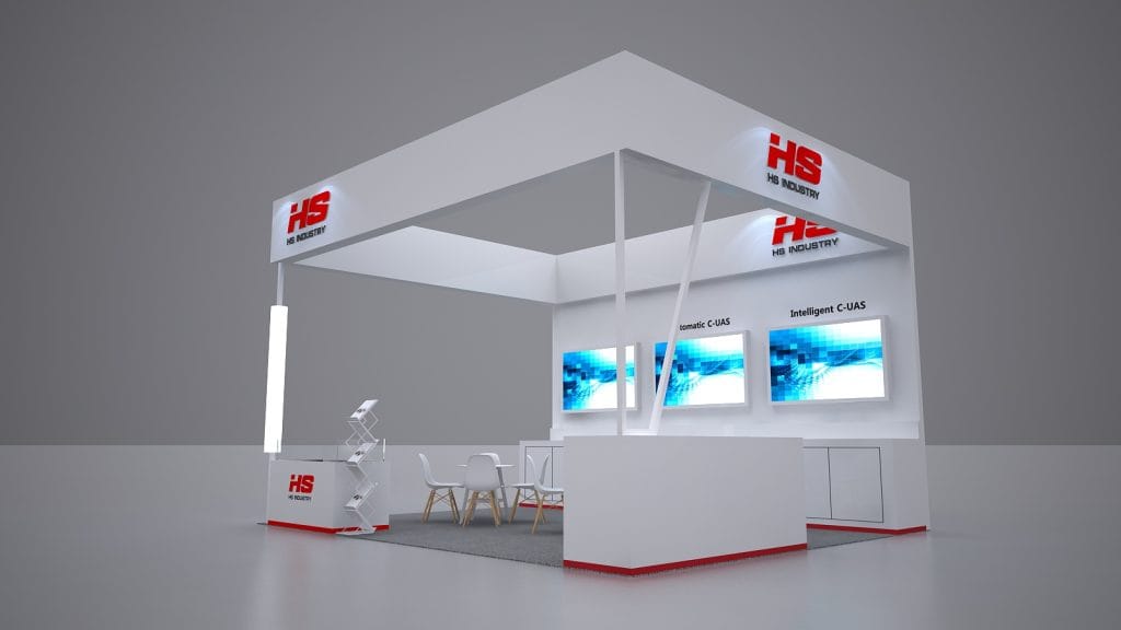 Booth Design | International Military Technical Forum ARMY - HS Industry