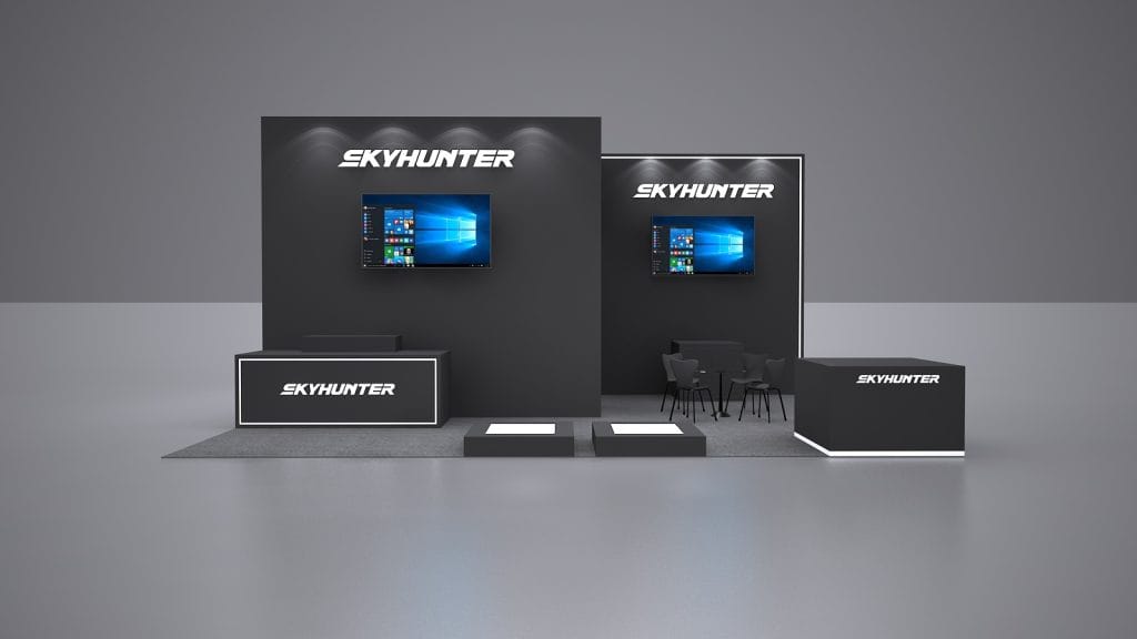 Booth Design | International Military-Technical Forum ARMY 2024 - SKYHUNTER