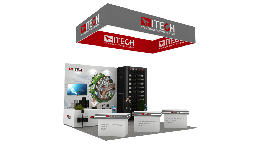 Free Trade Show Booth Design | Global Exhibition Experts | NewPower ...