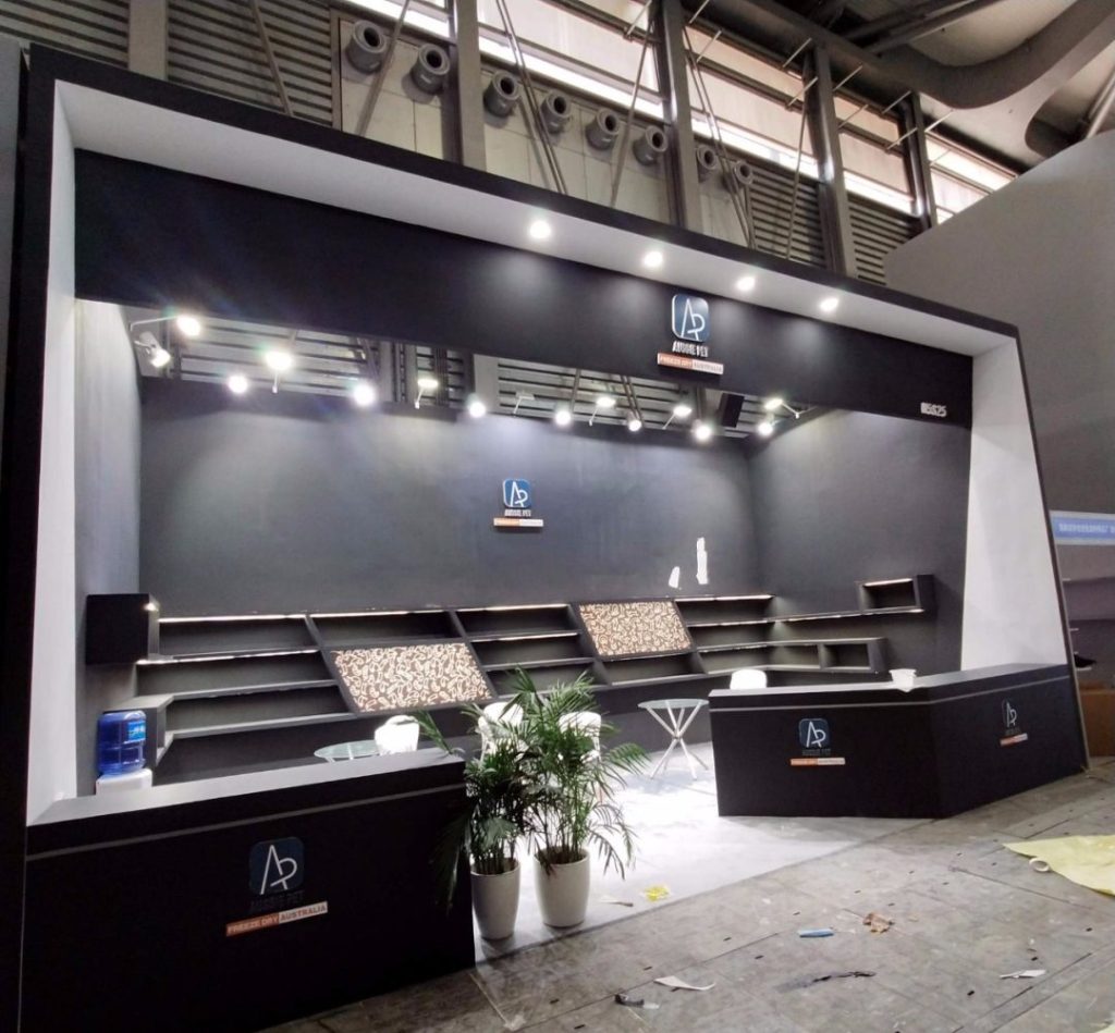 Booth Design | Pet Fair Asia 2020 - AUSSIE PET